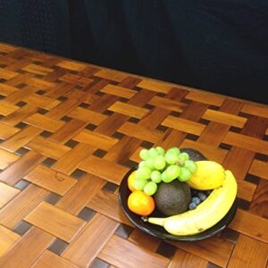 Basket Weave Table