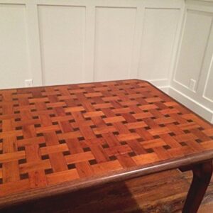 Basket Weave Table