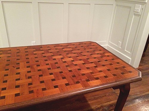 Basket Weave Table