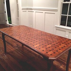 Basket Weave Table