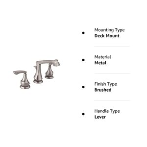 Delta Merge 8 inch Widespread 2-Handle Bathroom Faucet in SpotShield Brushed Nickel