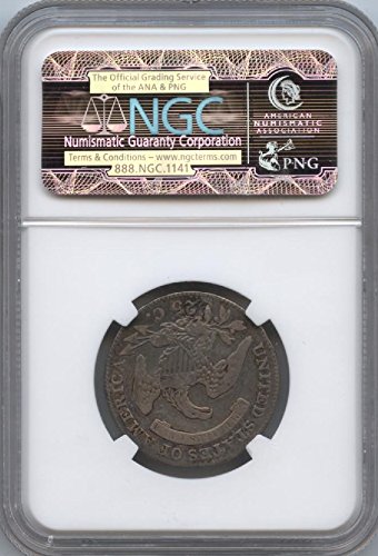 1824 P /2 Bust Silver Quarter Fine Detials NGC #3719847-003