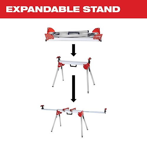 Milwaukee Electric Tool 40-08-0551 Aluminum Folding Miter Saw Stand