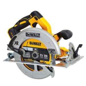 dewalt 20v max 7-1/4-inch circular saw with brake, tool only, cordless (dcs570b)