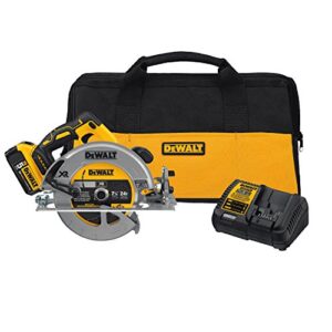 dewalt 20v max* 7-1/4-inch cordless circular saw with brake kit (dcs570p1)