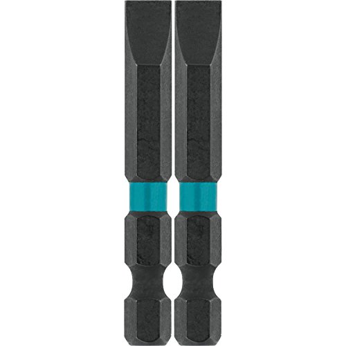 Makita A-96805 Impactx 10 Slotted 2″ Power Bit, 2 Pack