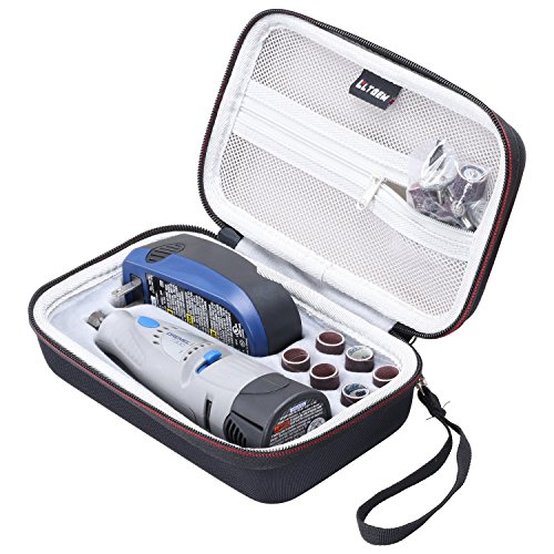 LTGEM Hard Case for Dremel 7300-PT 4.8V Cordless Rotary Tool Dog Nail Grinder or Dremel 7300-N/8 Cordless Two-Speed Rotary Tool (The Packaging Only Include Case, Dremel Tools are not included)