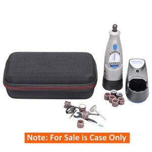 LTGEM Hard Case for Dremel 7300-PT 4.8V Cordless Rotary Tool Dog Nail Grinder or Dremel 7300-N/8 Cordless Two-Speed Rotary Tool (The Packaging Only Include Case, Dremel Tools are not included)