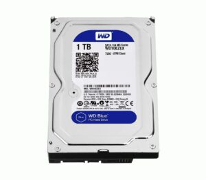 western digital wd10ezex, internal hard drive, 1000 gb, caviar blue