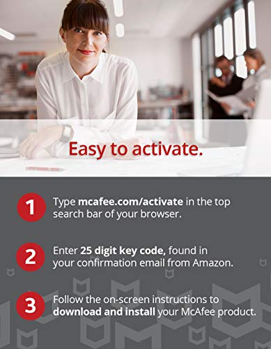 McAfee AntiVirus Protection Student Edition | 1 PC (Windows) | AntiVirus Protection, Internet Security Software | 1 Year Subscription | Download Code - Prime Student Exclusive