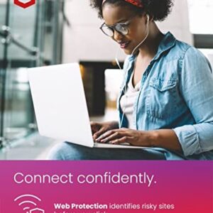 McAfee AntiVirus Protection Student Edition | 1 PC (Windows) | AntiVirus Protection, Internet Security Software | 1 Year Subscription | Download Code - Prime Student Exclusive