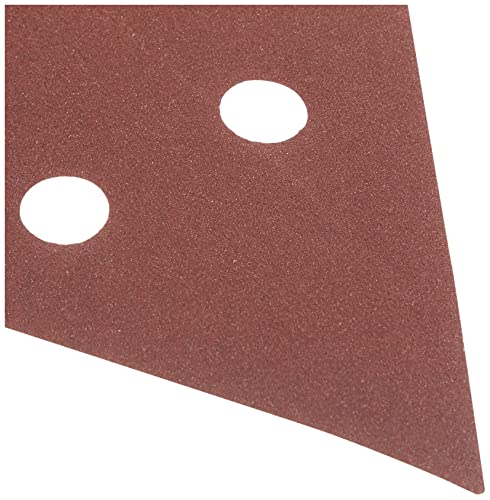 WEN 6377SP120 120-Grit Hook & Loop 11-1/4-Inch Triangle Drywall Sander Sandpaper, 10 Pack