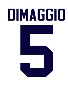 joe dimaggio new york yankees jersey number kit, authentic home jersey any name or number available