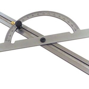 Taytools 12" Hardened Steel Protractor Angle Finder Sliding Bevel Gauge TTWHDP