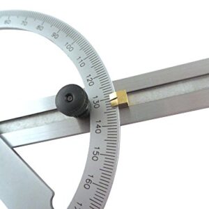 Taytools 12" Hardened Steel Protractor Angle Finder Sliding Bevel Gauge TTWHDP