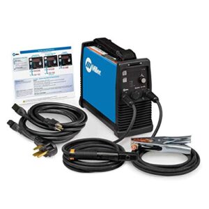 miller electric tig welder,maxstar 161 stl series, blue