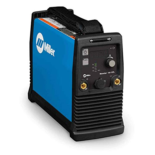 Miller Electric TIG Welder,Maxstar 161 STL Series, Blue