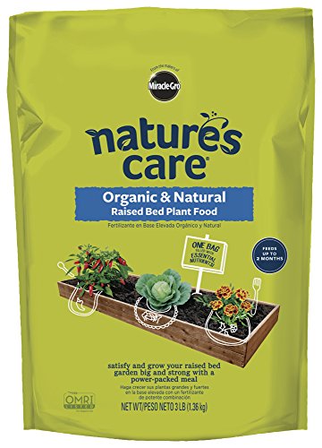 Nature's Care Organic & Natural Raised Bed Plant Food, 3 lb.