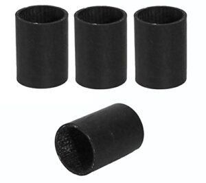 sunsaver rubber coupler 3-1/2" long x 2-3/8" diameter for fafco solar panel -4pk