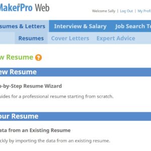 ResumeMaker Professional Web – Quarterly Subscription [Online Code]