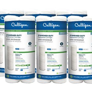 Culligan Sediment Water Filter Replacement Cartridges-2 pk (Pack of 6)