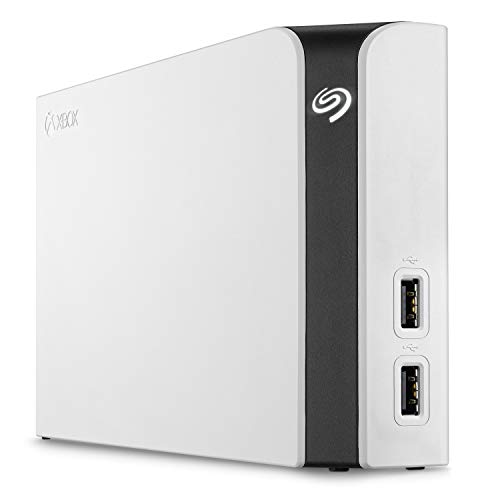 Seagate Game Drive STGG8000400 8 TB Portable Hard Drive - External - White, 4.6 in x 1.6 in x 7.8 in