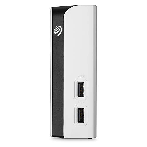 Seagate Game Drive STGG8000400 8 TB Portable Hard Drive - External - White, 4.6 in x 1.6 in x 7.8 in