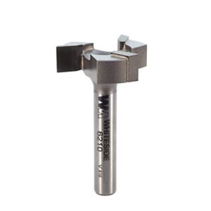 whiteside 6210 cnc spoilboard surfacing router bit, 1/4" shank