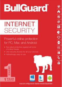 bullguard internet security 2017 (1-device 1-year) [download]