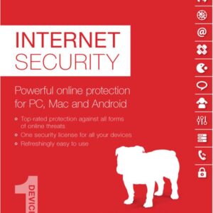 BullGuard Internet Security 2017 (1-Device 1-Year) [Download]