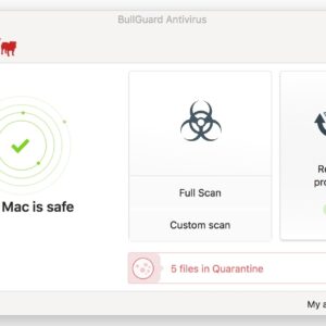 BullGuard Internet Security 2017 (1-Device 1-Year) [Download]