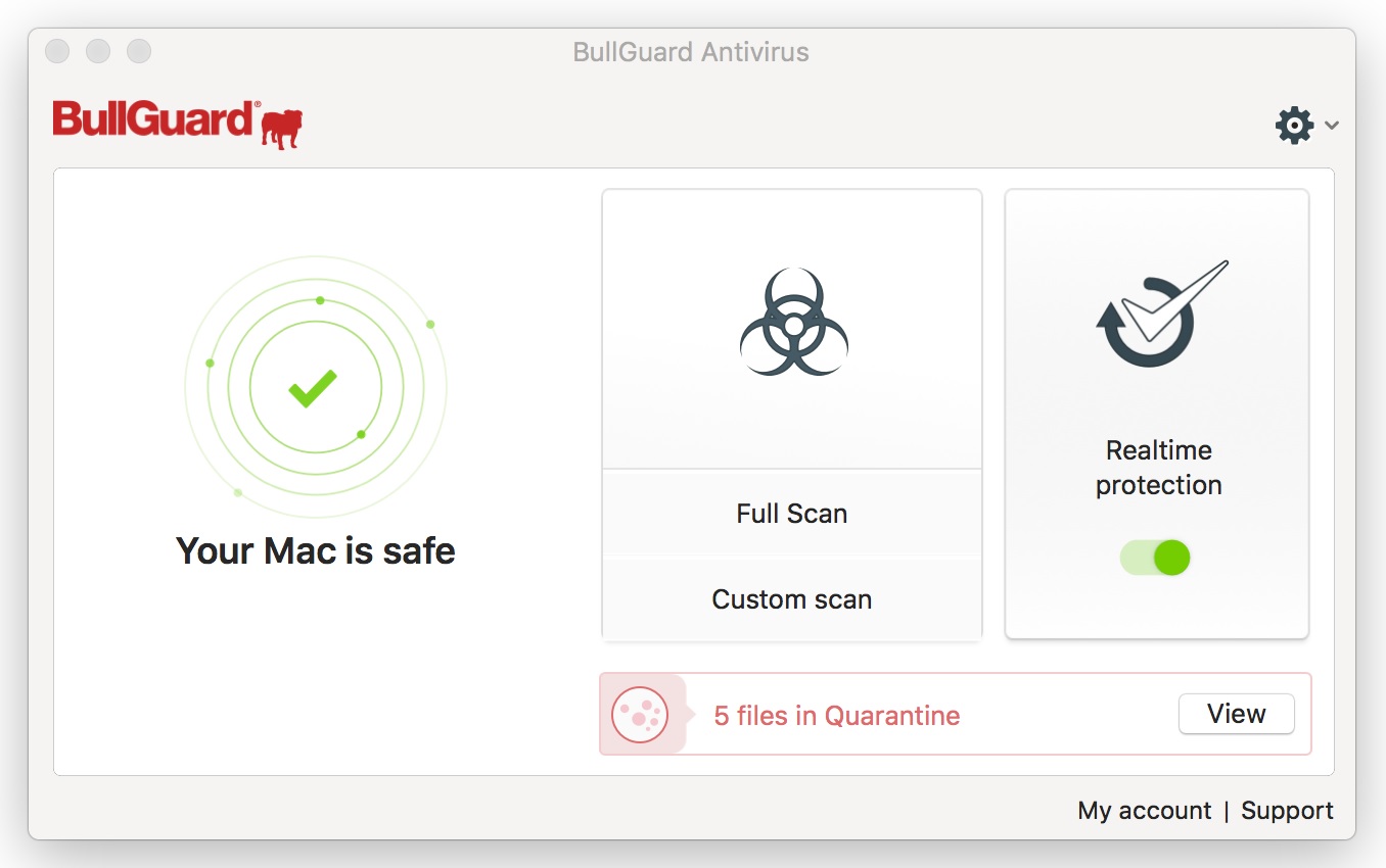 BullGuard Internet Security 2017 (1-Device 1-Year) [Download]