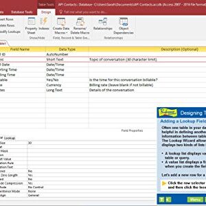 Individual Software Professor Teaches Online Library V.1 (3-Users) - Training for Office 2019 & 2016 Apps, Windows 10 Tutorials, QuickBooks 2021 & 2020 & More!