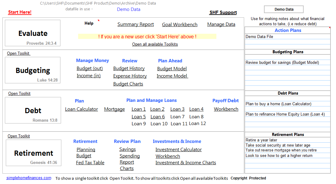 Master Money Toolkit [Download]