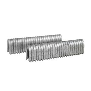 freeman fs105g78 10.5-gauge 7/8" glue collated barbed fencing staples (1500 count)