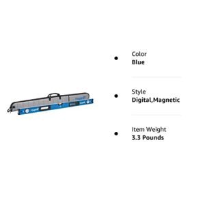 EMPIRE LEVEL, EM105.48, 48" TB DIGITAL LEVEL - MAG