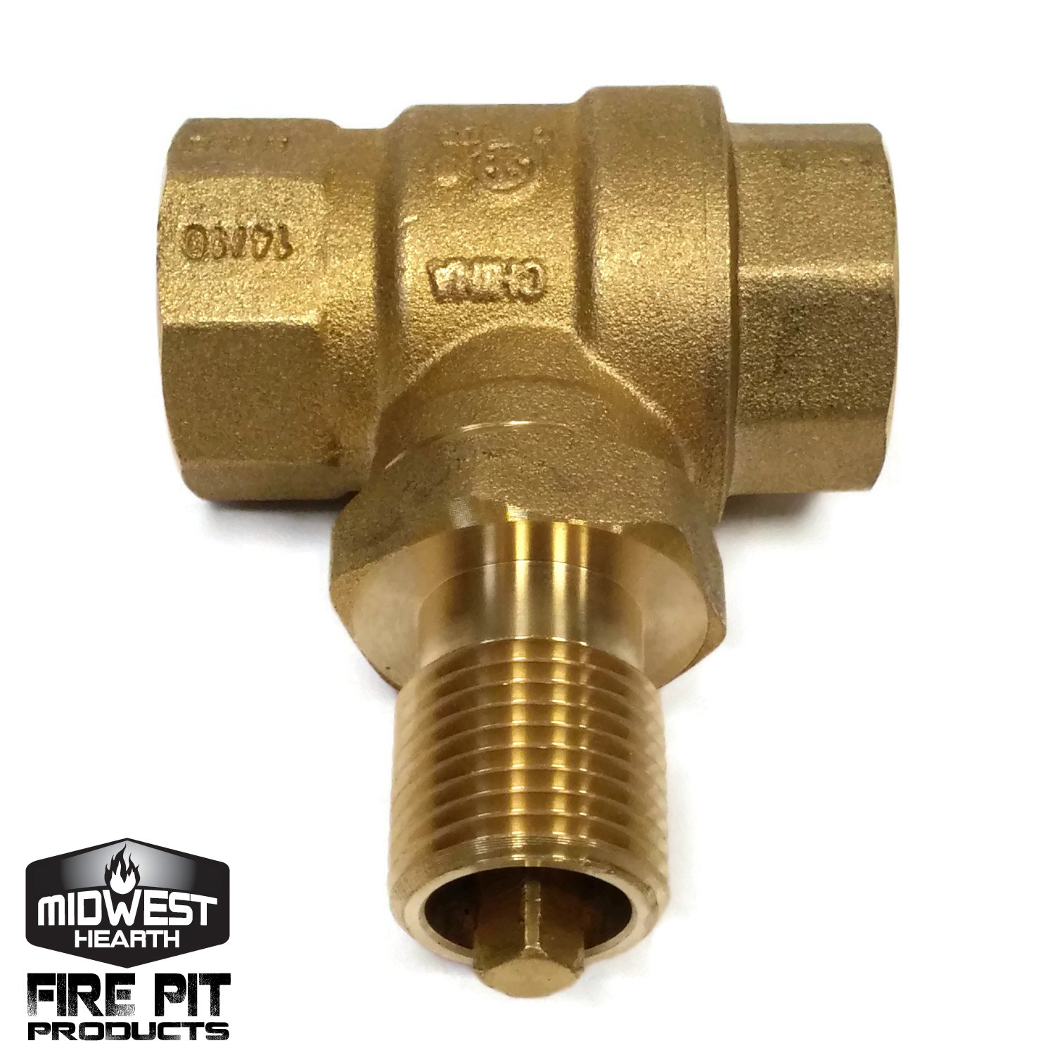 Midwest Hearth Fire Pit Gas Valve Kit - 3/4" NPT