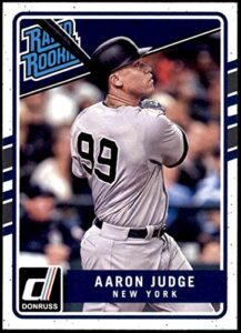 2017 donruss aaron judge rated rookie new york yankees baseball rookie card rc #38 - short print