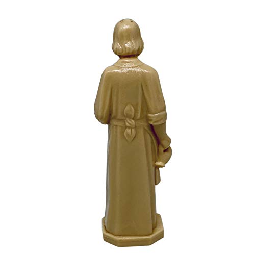 JWG Industries Saint Joseph Home Selling Kit 3 Inch Statue with Instructions and Prayer Card