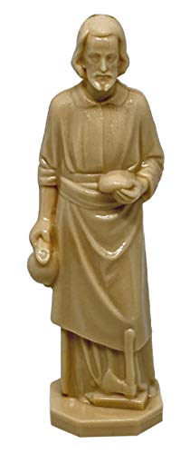 JWG Industries Saint Joseph Home Selling Kit 3 Inch Statue with Instructions and Prayer Card