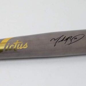 Mookie Betts Los Angeles Dodgers Autographed Victus Gray Game Model Bat - Autographed MLB Bats