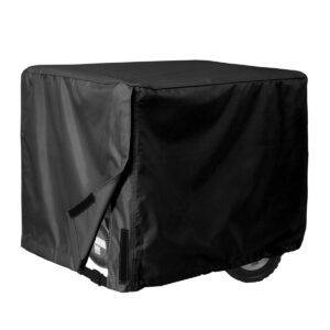 porch shield waterproof universal generator cover 38 x 28 x 30 inch - for most generators 5500-15000 watt, black