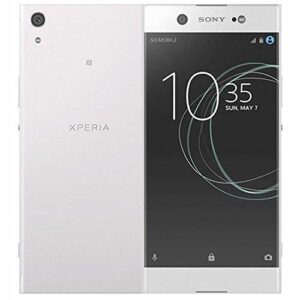 sony xperia xa1 ultra g3226 4gb ram / 64gb rom 6-inch 23 mp 4g lte dual sim factory unlocked - international stock no warranty (white)