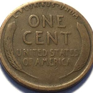 1924 P Lincoln Wheat Cent Penny Seller Good