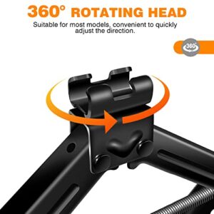 Car Scissor Jack Lift Leveling with Crank Handle Roadside Emergency for Honda Civic/Accord/CR-V/Element/Odyssey/Pilot, 2-Ton Max. 360mm Work Height