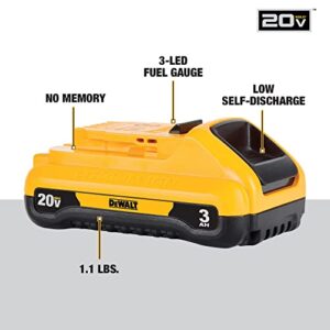 DEWALT DCB230 20V Max* Lithium Ion Battery Pack 3.0Ah