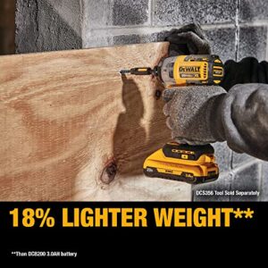 DEWALT DCB230 20V Max* Lithium Ion Battery Pack 3.0Ah