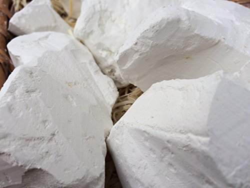 UCLAYS BELGOROD edible Chalk chunks, natural chalk, eating chalk, 4 oz (113 g)