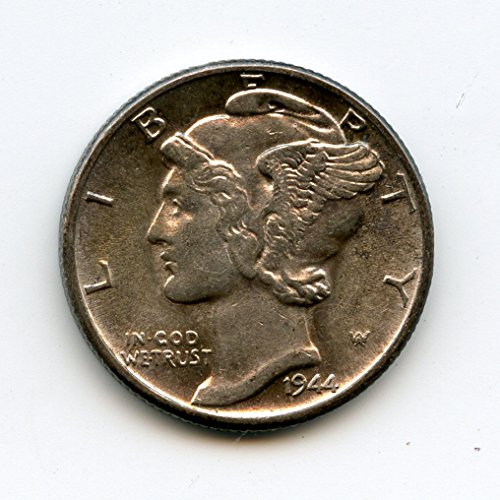 1944 Mercury Dime Dime MS-63