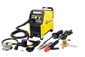 mig155gsv 155 amp inverter mig/stick arc welder with dual voltage 220v/110v welding machine 3 year warranty